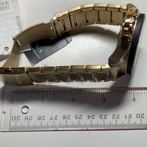 Armani Exchange | Accessories | Armani Exchange Ax511 48mm Mens Watch ...